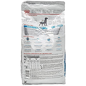 Royal Canin Veterinary Diet Canine Hypoallergenic Moderate Calorie Dry Dog Food 7.7 lb bag