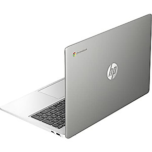 HP Chromebook 15A-NA0063DX 15.6-Inch Laptop Intel Pentium Silver N6000, 8GB LPDDR4x RAM, 64GB eMMC Computer Storage, Intel UHD Graphics, Wifi Bluetooth HD Camera ChromeOS Mineral Silver (Renewed)