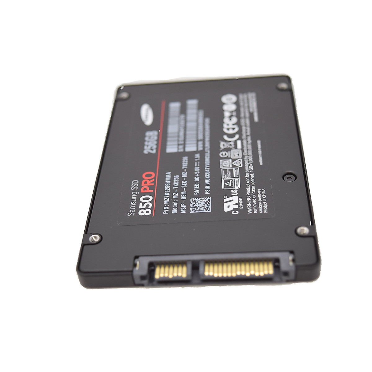 Samsung 850 PRO - 256GB - 2.5-Inch SATA III Internal SSD (MZ-7KE256BW)