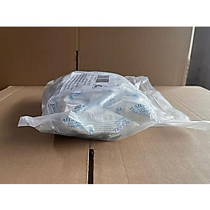 O2frepak 100 Gram(10Packs) Food Grade Moisture Absorbers Silica Gel Packs Desiccant for Storage,Food Safe Dessicant Silica Gel Packets for Moisture Storage Control