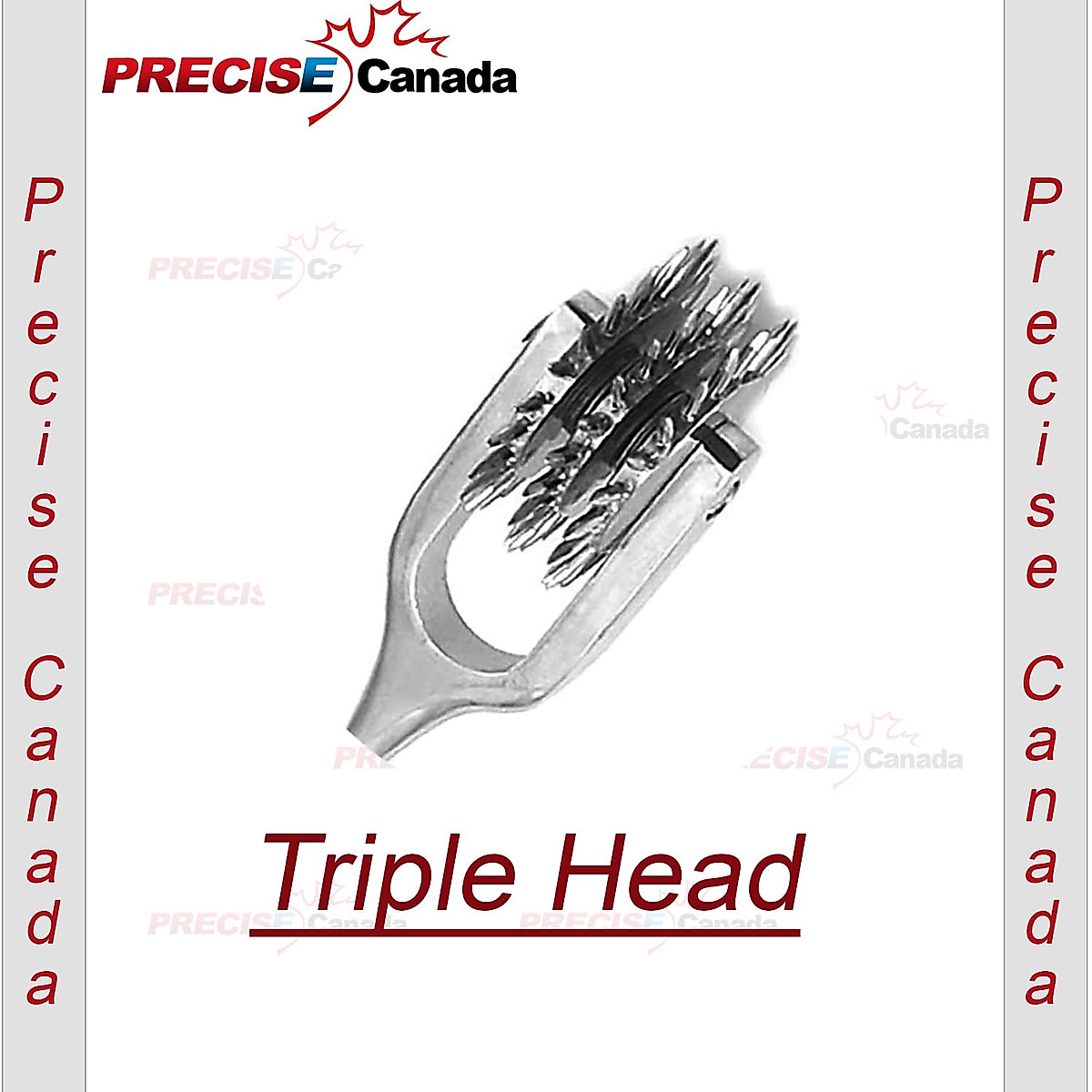 Diagnostic NEUROLOGICAL WARTENBERG Sensory Pinwheel PIN Wheel 3 Head (PC Brand)