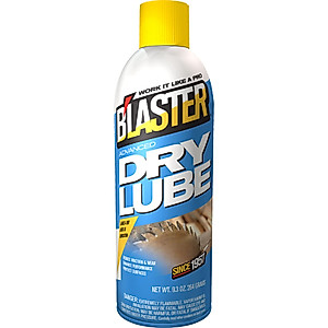 B'laster 16-TDL Advanced Dry Lube with Teflon - 9.3-Ounces