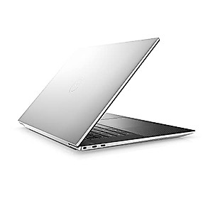 Dell XPS 17 9710, 17 inch UHD+ Touchscreen Laptop - Intel Core i9-11900H, 32GB DDR4 RAM, 1TB SSD, NVIDIA GeForce RTX 3060 6GB GDDR6, Windows 11 Pro - Platinum Silver with Pro Support