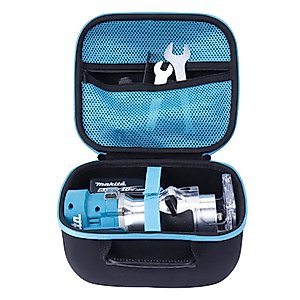 Khanka Hard Case Replacement for Makita XTR01Z 18V LXT Lithium-Ion Brushless Cordless Compact Router, Case Only
