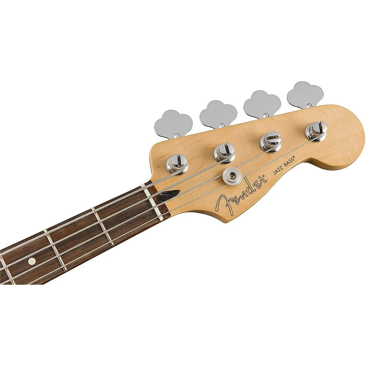 Fender Player Jazz Bass, Polar White, Pau Ferro Fingerboard