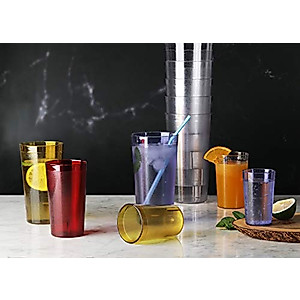 New Star Foodservice | Restaurant-Grade Beverage Tumblers (5 oz, Clear-1)