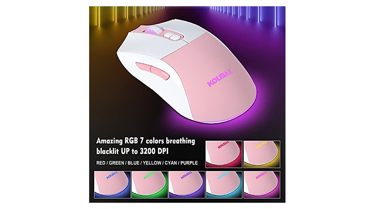 KOLMAX CK98 Wireless Gaming Keyboard & Mouse Combo | RGB & 98 Keys