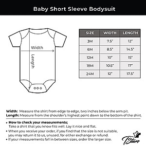 1st Birthday Outfit Space Rocket One Year Old Gift Cute Baby Bodysuit 18M Blue