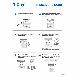 Prime Screen Multi Drug Urine Test Cup 18 Panel Kit (AMP,BAR,BUP,BZO,COC,mAMP,MDMA,MOP,MTD,OXY,PCP,TCA, ETG, FTY, TRA, K2,TRA100)-CDOA-S1185EFTKK (5)