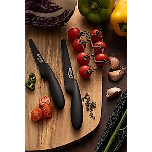 Viners Assure 4 Piece Knife Set, Stainless Steel