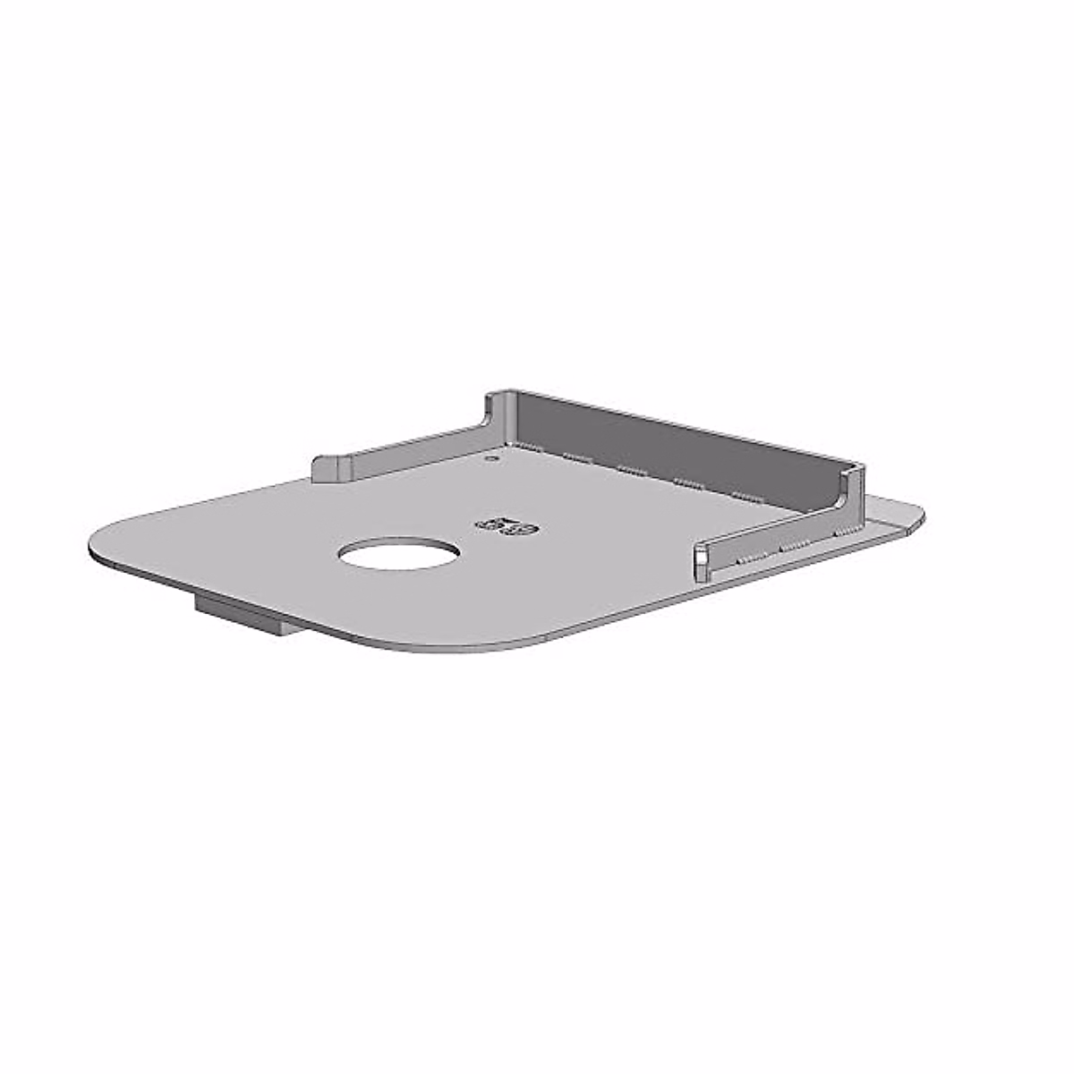 PullRite 331760 Quick Connect Capture Plate for 13-5/8" Wide 5th Airborne/Rota-Flex/Road Armor Pin Boxes