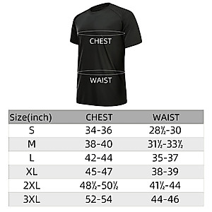 MLYENX 5/7 Pack Workout Shirts for Men Quick Dry Moisture Wicking Mens Gym Shirts Athletic T-Shirts