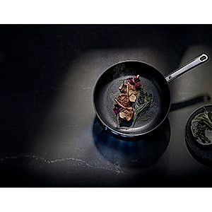 WMF Coated Profi Resist with Honeycomb Structure Frying Pan, 28cm, Silver