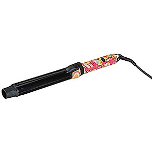 amika amika The Autopilot 3-in-1 Rotating Curling Iron, Signature Pink, 0.3 Fl oz.
