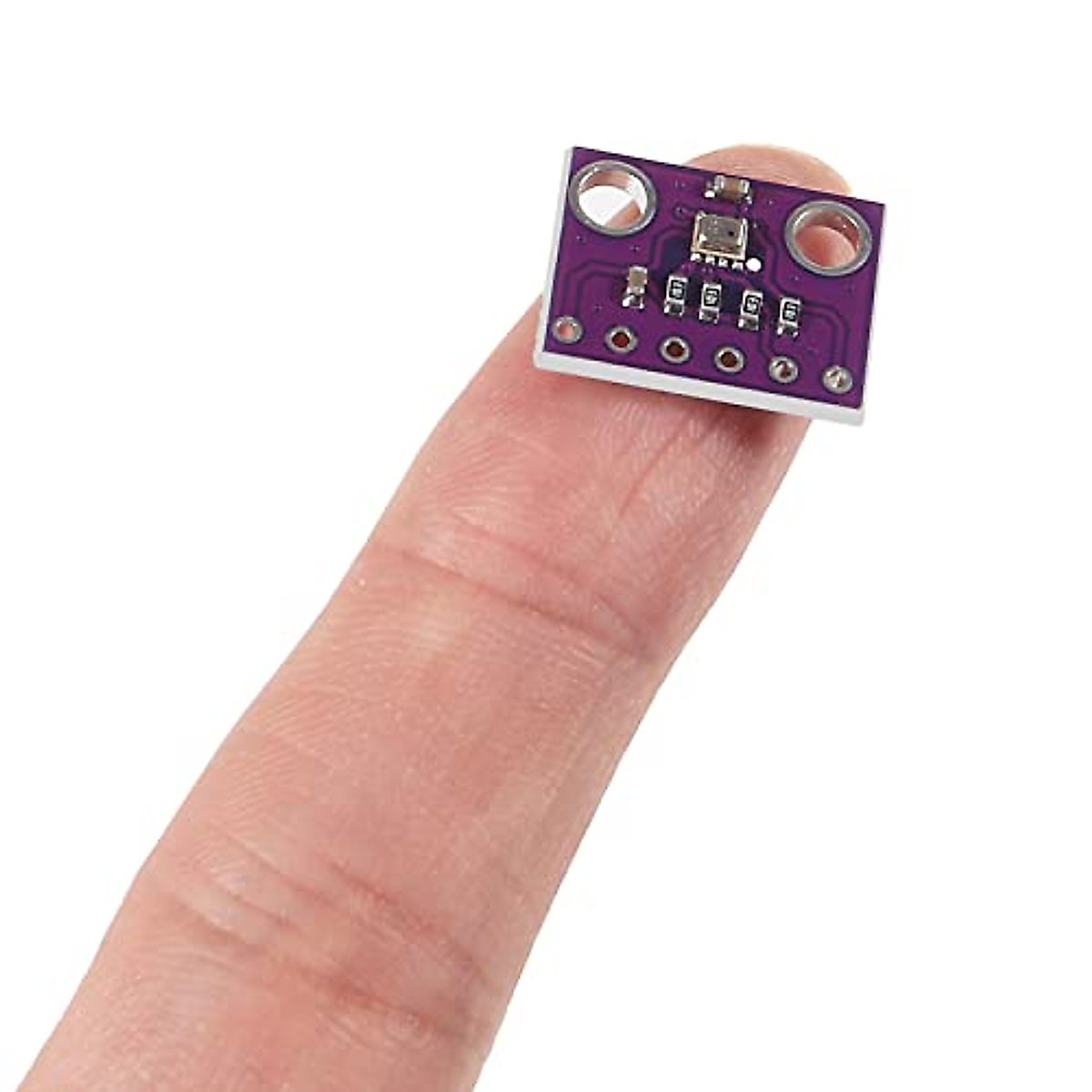 Coliao 8pcs BMP280 3.3V High Precision Atmospheric Pressure Sensor Module Digital Barometric Pressure Sensor GY-BMP280-3.3 Temperature Humidity Sensor Module
