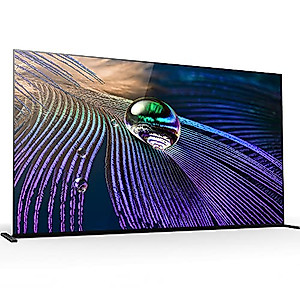Sony XR83A90J 83-inch OLED 4K HDR Ultra Smart TV Bundle with Deco Gear Home Theater Soundbar with Subwoofer, Wall Mount Accessory Kit, 6FT 4K HDMI 2.0 Cables and More