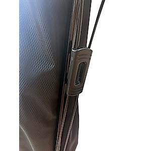 JEF WORLD OF GOLF JR1256 Pitch & Putt Sunday Bag with Stand & Handle, Black