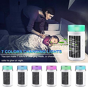 Portable Air Conditioners cooler fan small personal air conditioner small portable ac air fan cooler water fan cooler personal