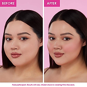 Grande Cosmetics GrandePOP Plumping Liquid Blush, Pink Macaron