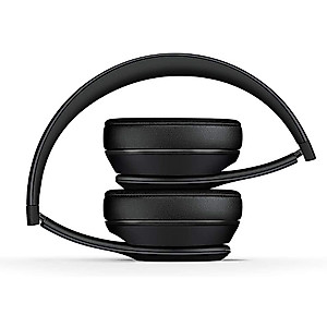 Beats_by_dre Beats Solo3 Wireless On-Ear - Class 1 Bluetooth Headphones with Bonus Cleaning Cloth, Built-in Microphone - Black