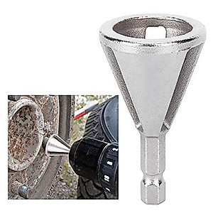 Deburring External Chamfer Tool - Stainless Steel Remove Burr Tools for Drill Bit Stainless Steel Eliminate Damaged Extractor