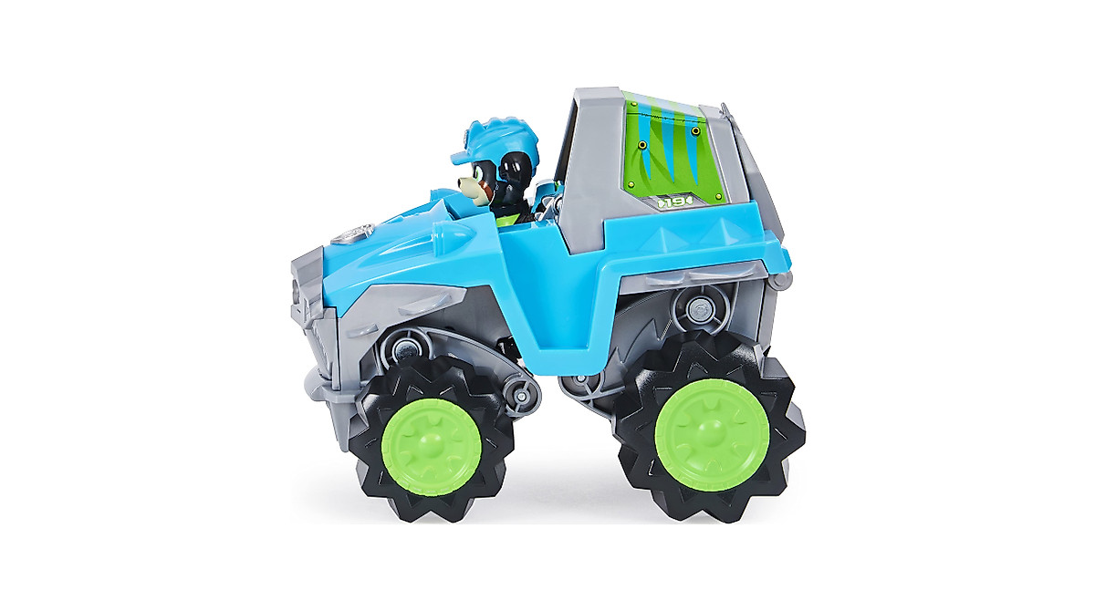 Paw Patrol Dino Rescue Rex Vehicle with Mystery Dino Figure