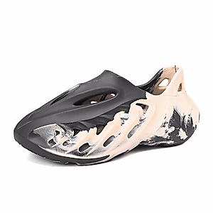 Eohsnem Foam Runner Shoes for Women Men, Hollow Cloud Slippers Lightweight Slip-On Walking Sneakers Breathable Soft Beach Sandals