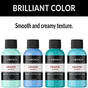 Acrylic Leather Paint, Dark Pink - Paint Custom Shoes, Sneakers & Bags 1 oz.