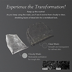 APRILSKIN Calendula Flower-Infused Facial Peel Off Mask, 3.52 fl. oz, PHA, BHA & Niacinamide gently exfoliates, removes impurities, improves uneven skin tone, and minimizes pores, Korean Skincare