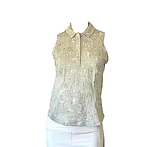 LULULEMON Quick Drying Sleeveless Polo - TMLV (as1, Numeric, Numeric_8, Regular, Regular) Multi Color