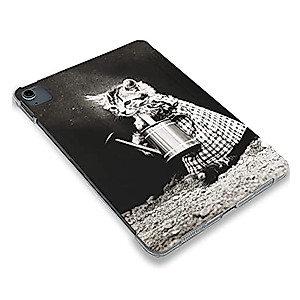 Kawaii Animal Funny Kitten case Compatible with iPad Mini Air Pro 7.9 8.3 9.7 10.2 10.9 11 12.9 inch Pattern Cover New 2022 2021 Trifold Stand 3 4 5 6 7 8 9 Generation 364 (11" Pro 1/2/3 gen)