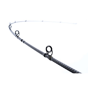 Fishing Planet Baitcast Rod Atlaua - Inshore Rod for Trout and Bass, Two Pieces, SK Reel Fuji Seat, 7' Medium and 6' 6'' Medium Light