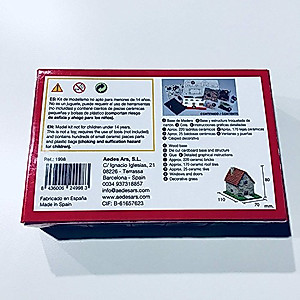 Mini Chalet Model Kit