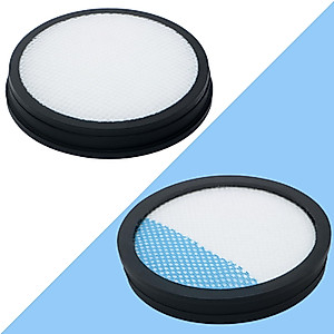 Aolleteau 2 Pack Filter Replacement for Ryobi 18V 1 + Cordless Stick Vacuum PBLSV716K, PBLSV716B, PBLSV717K, PBLSV717B, PCL720K, PCL720, Compare to Part A32SV720N