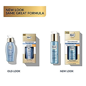 RoC Multi Correxion 5 in 1 Anti-Aging Daily Face Moisturizer with Broad Spectrum SPF 30 & Shea Butter, Skin Care Treatment for Women & Men, 1.7 Ounces (Packaging May Vary)