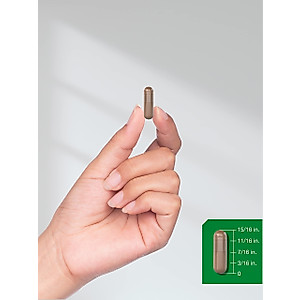 Horbäach Lions Mane Mushroom Extract | 4200mg | 120 Capsules | Vegetarian, Non-GMO, Gluten Free Supplement