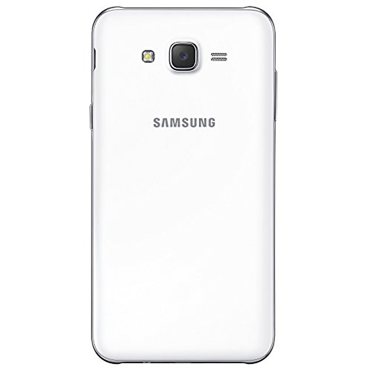 Samsung Galaxy J7 (16GB) J700F - 5.5" Dual SIM Unlocked Smartphone, International Model (White)