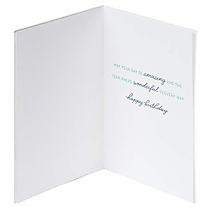 Papyrus Birthday Card (Wonderful Happy Birthday)