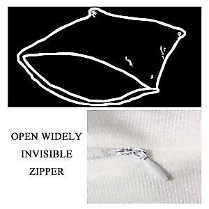 Decorbox Learning Chart 18x18 Inch Throw Pillow Cover,Book Reading Educational Corner ABCs Cushion Case,School Classroom Home Room Teacher Teaching Student Kid Child Children Boy Girl Gift Pillowcase