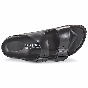 Birkenstock Unisex Arizona Essentials EVA Black Sandals - 39 N