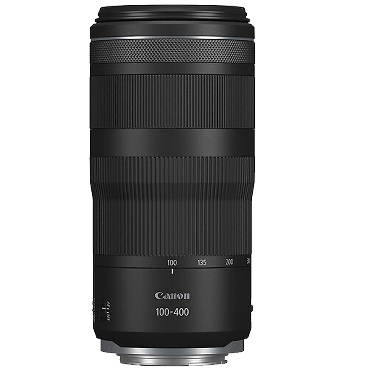 Canon EOS R5 Mirrorless Digital Camera with RF 24-105mm f/4 L is USM Lens + RF 100-400mm is USM Lens + RF 50mm f/1.8 STM Lens + 128GB Memory + Case + Tripod + Filters (43pc Bundle)