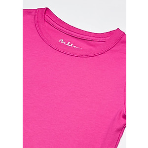 Hanes girls Comfortsoft Long Sleeve Tee T Shirt, Amaranth, Large US