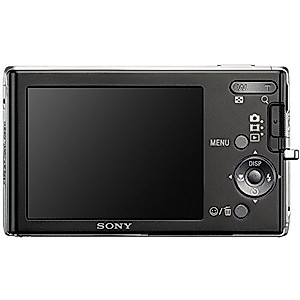 Sony Cybershot DSC-W190 12.1MP Digital Camera with 3x Super Steady Shot Stabilized Zoom and 2.7 inch LCD (Black)