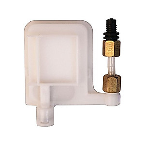 Big Damper with Resized Adapter Solvent for DX4 Heads Mutoh VJ-1204,VJ-1304,1604,RJ-900C 10 PCS/Packed
