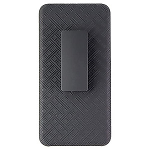 New Verizon OEM Shell/Holster Combo with Kickstand Belt Clip for Google Pixel 2 XL - Black Retail Packaging