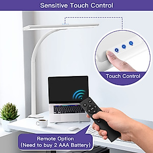 MACASA LED Desk Lamp for Home Office