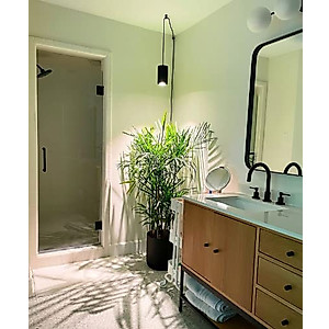 Aspect Large Black Luxury LED Grow Light – for Medium and Large Plants New Large