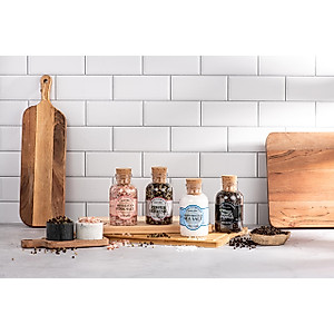 Olde Thompson Pepper Supreme, Whole Pepper Blend With White, Black, Pink, Green Peppercorns, 5.8 oz