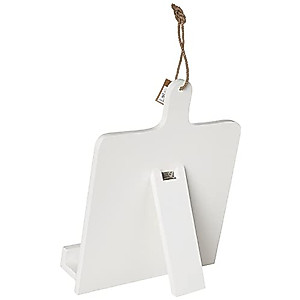Mud Pie White Wood Cookbook Holder, 11 1/4" x 15 1/2"
