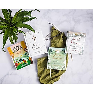 Jesus Listens: Daily Devotional Prayers of Peace, Joy, and Hope (A 365-Day Prayer Book)